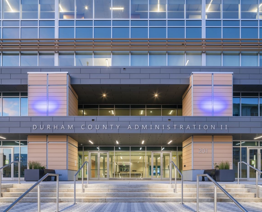 Durham County Judical - PRESS GLASS SA