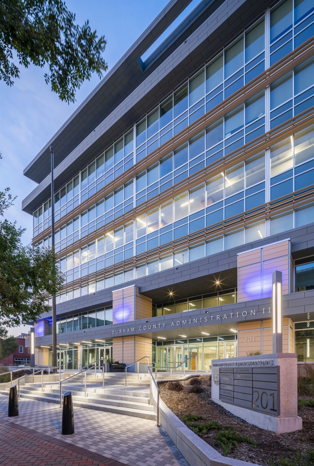 Durham County Judical - PRESS GLASS SA